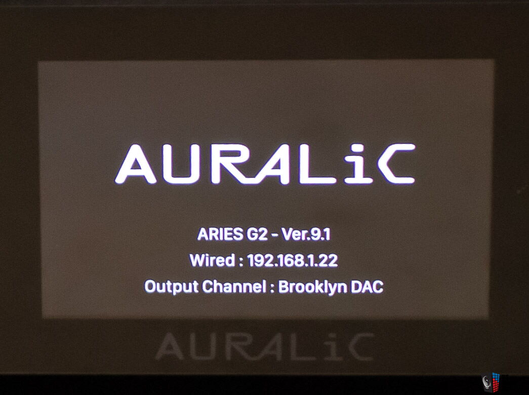 Auralic ARIES G2 streamer, free shipping to 48 states (aires airies ...