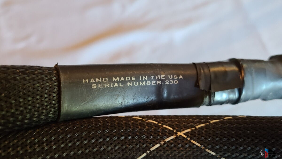 Synergistic Research AC Master Coupler power cable Photo #4701681 - US ...