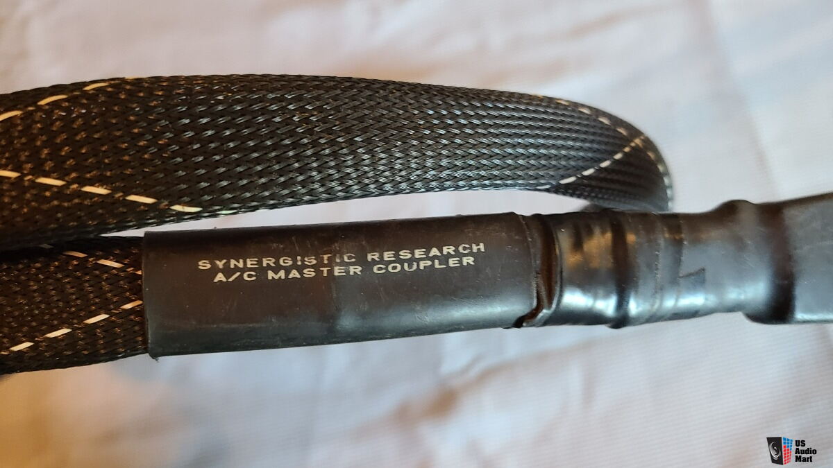 Synergistic Research AC Master Coupler power cable Photo #4701681 - US ...