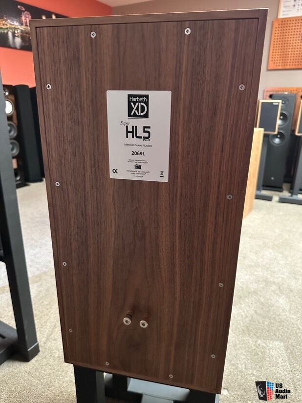 Harbeth SHL5 Plus XD Finished in Walnut Photo #4701770 - US Audio Mart