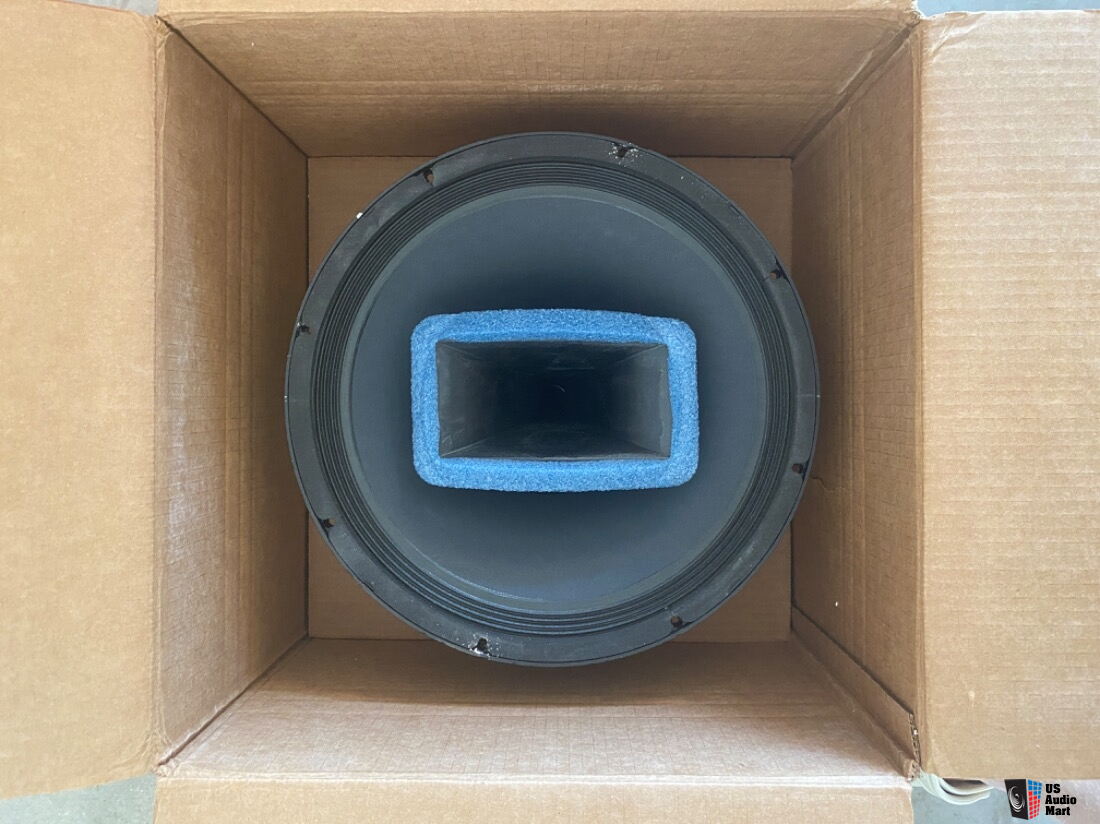 PAS CX-1580C Duplex speakers with Italian made B&C DE45 drivers. 100db ...