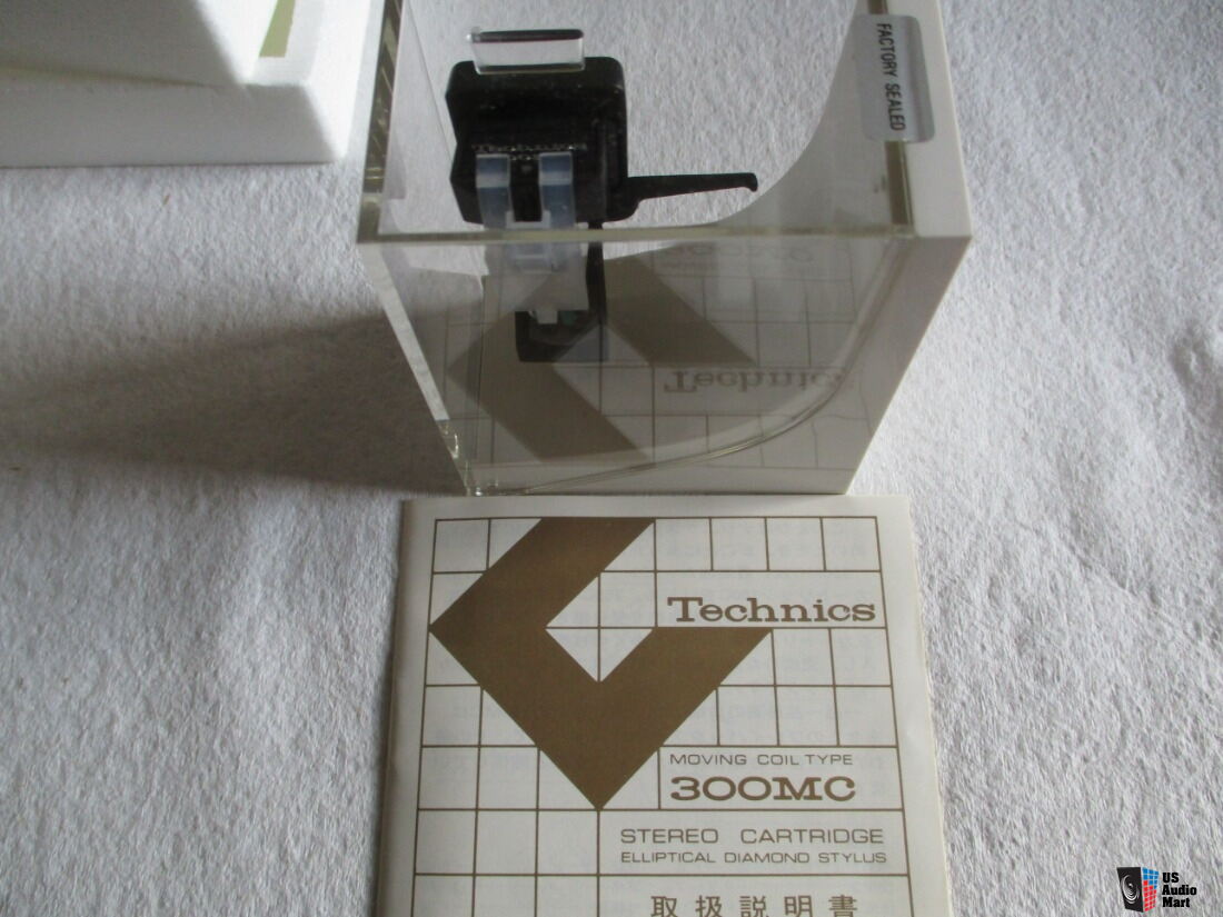 Technics EPC-300 MC cartridge never used, original plastic packaging ...