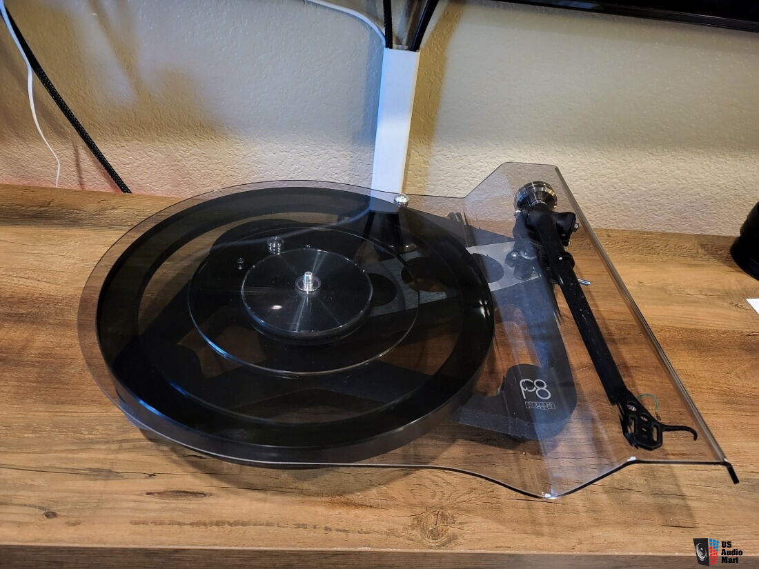 REGA P8 Turntable Record player Photo #4702565 - US Audio Mart