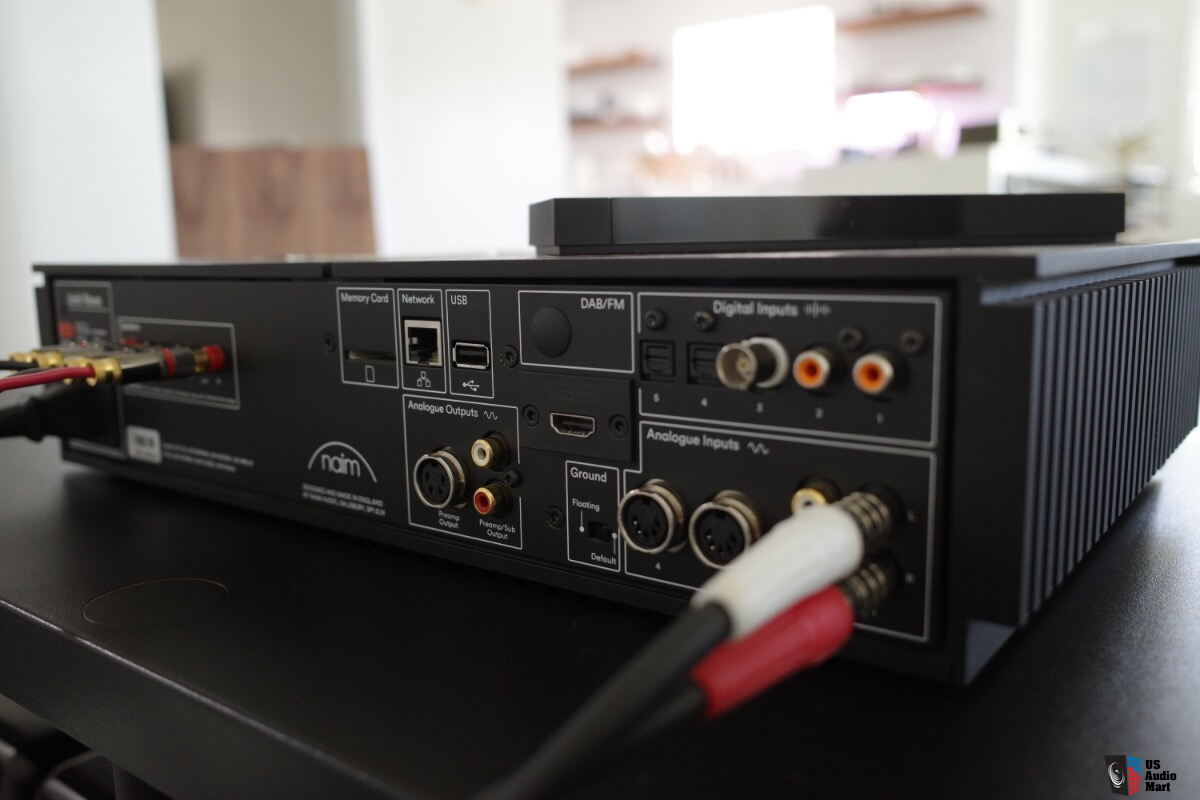 Naim Uniti Nova All-in-one Player (amplifier, DAC, streamer) Photo ...