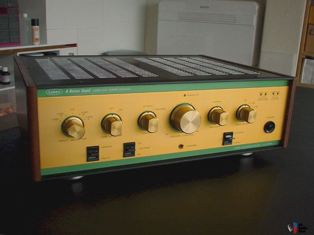 Leben CS600 Integrated Amplifier (6 years old, plus extra tubes) Photo ...