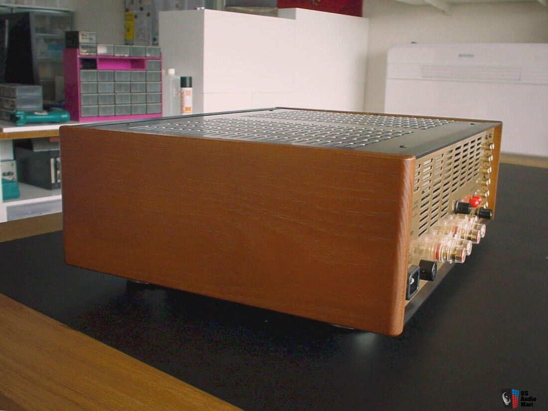 Leben CS600 Integrated Amplifier (6 years old, plus extra tubes) Photo ...