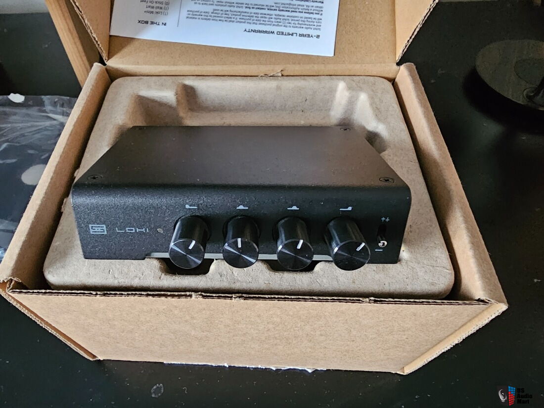 Schiit Loki M+ Photo #4702637 - US Audio Mart