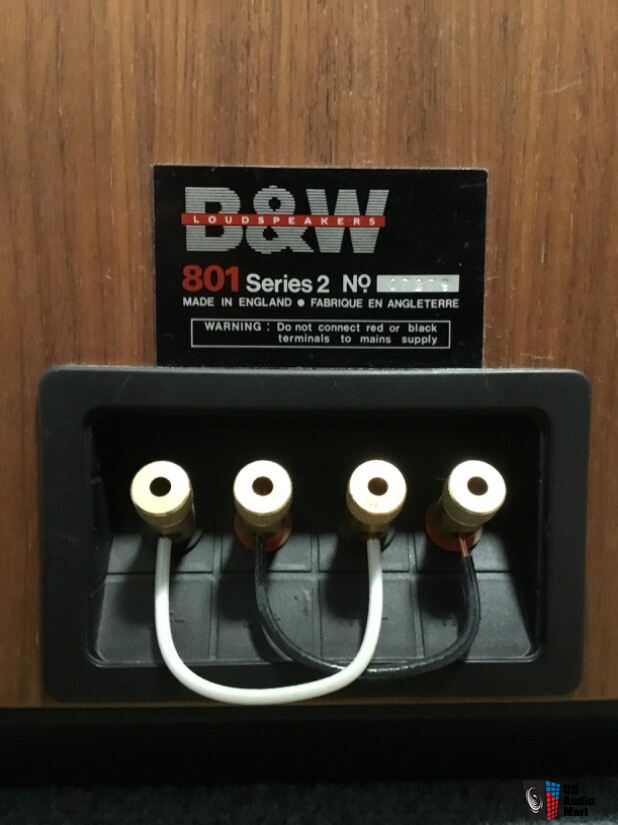 B&W 801 Series2 Photo #4702650 - US Audio Mart