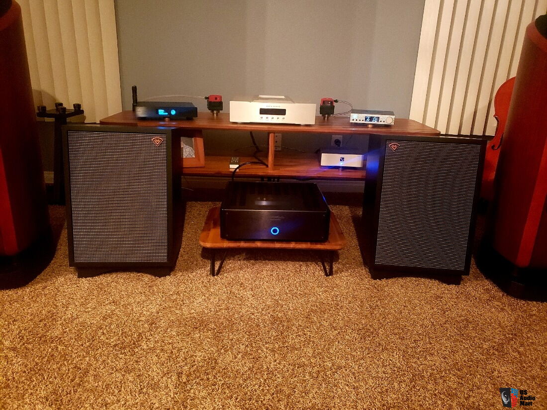 Klipsch Heresy 3 Matt Black with Capital Record Style grills *PRICE ...