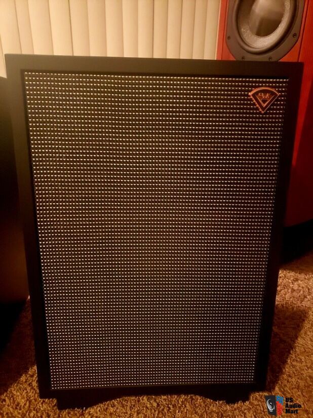 Klipsch Heresy 3 Matt Black with Capital Record Style grills *PRICE ...