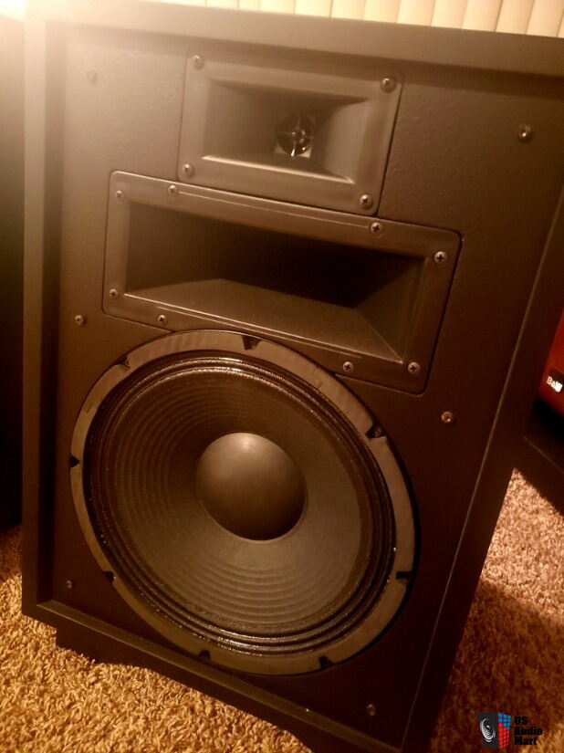 Klipsch Heresy 3 Matt Black with Capital Record Style grills *PRICE ...