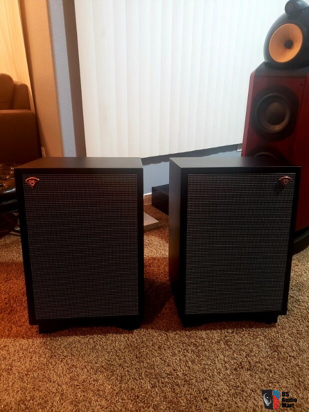 Klipsch Heresy 3 Matt Black with Capital Record Style grills *PRICE ...