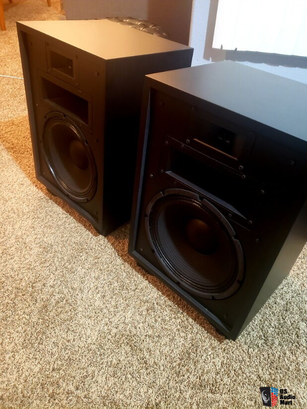 Klipsch Heresy 3 Matt Black with Capital Record Style grills *PRICE ...