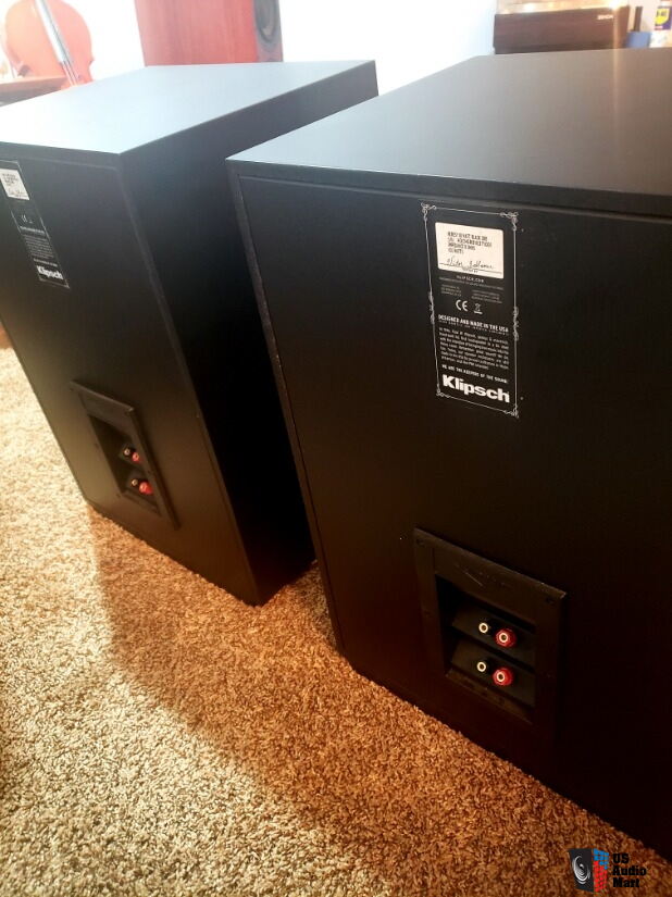 Klipsch Heresy 3 Matt Black with Capital Record Style grills *PRICE ...