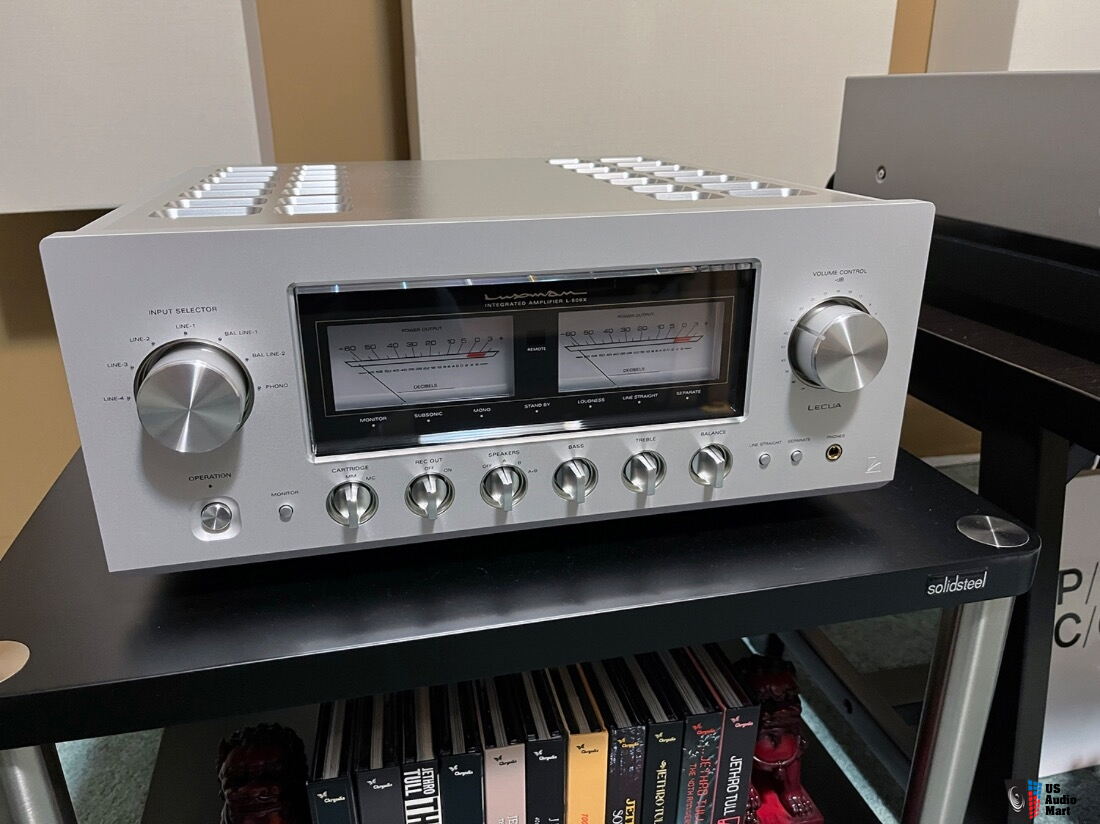 Luxman L-509X Integrated Amplifier, Excellent! For Sale - UK Audio Mart