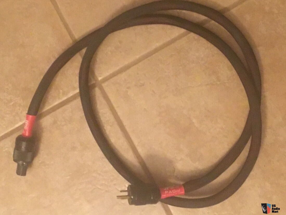 JPS Labs PAC Lite 2 meter 15 amp Power Cable HUGE Savings For Sale - US ...