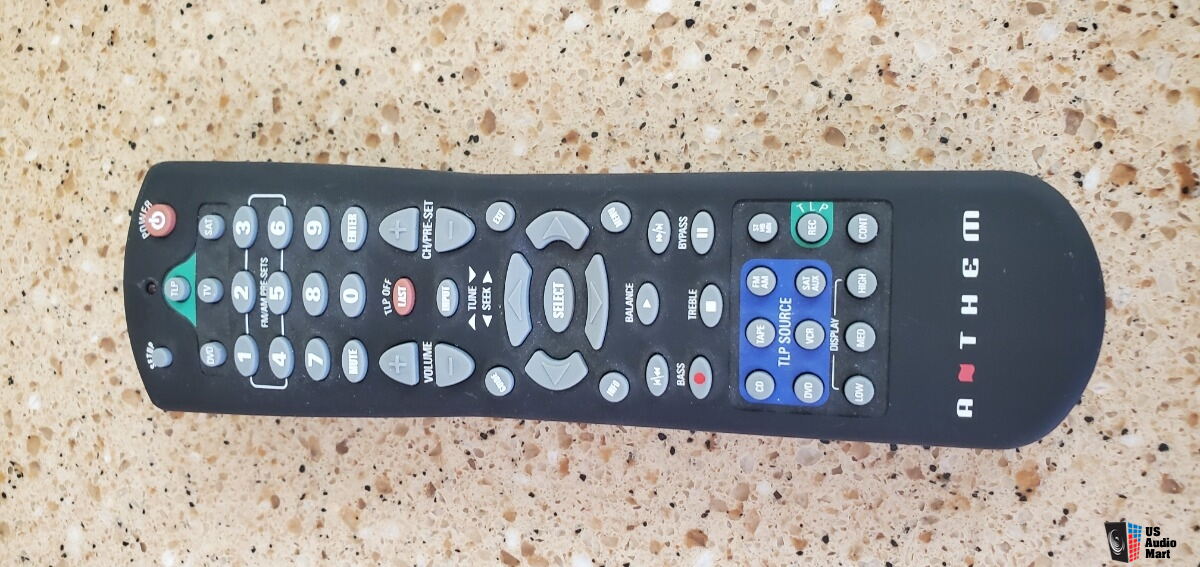 Anthem TLP-1 Preamp/Tuner with remote For Sale - UK Audio Mart