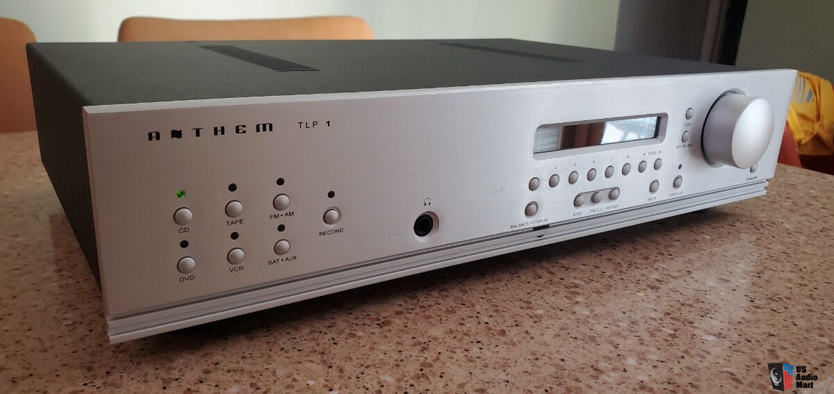 Anthem TLP-1 Preamp/Tuner with remote Photo #4702917 - US Audio Mart