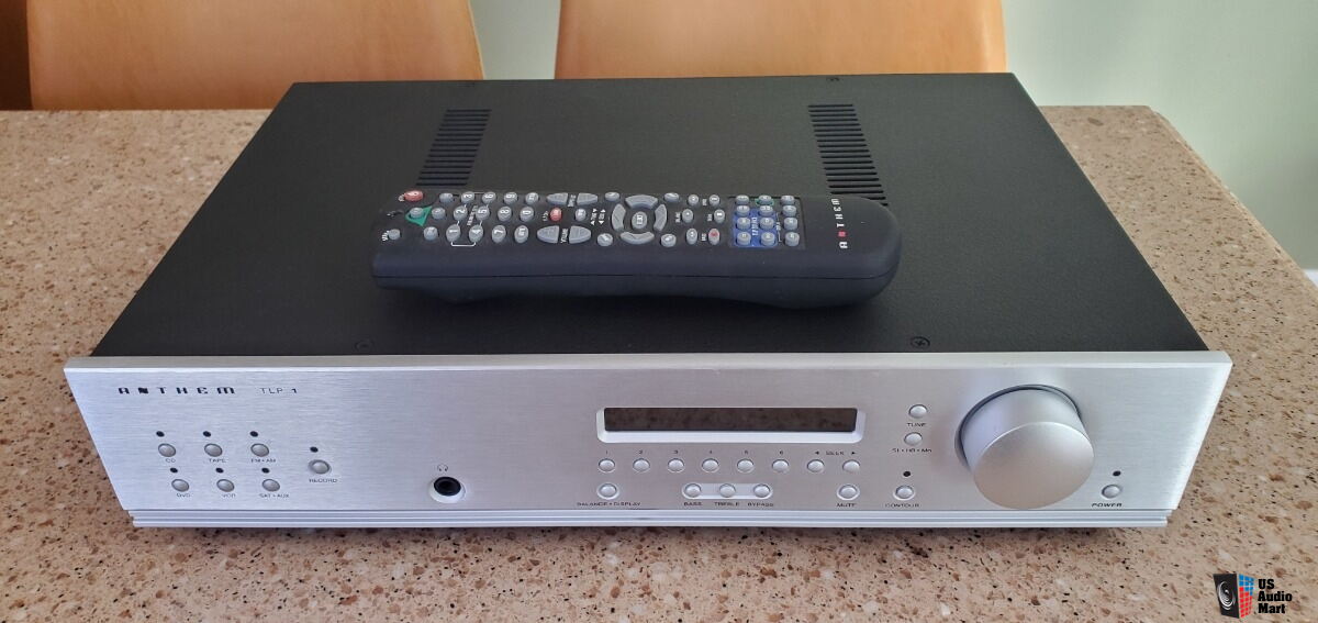 Anthem TLP-1 Preamp/Tuner with remote Photo #4702917 - US Audio Mart