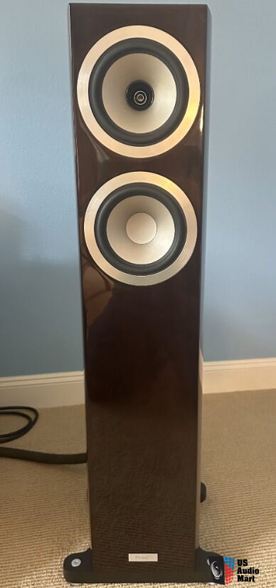 Tannoy Precision 6.2 floorstanding speakers w/bonus cables Photo ...