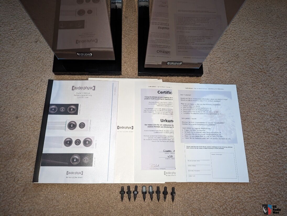 Audio Physics Classic 10 Photo #4703338 - US Audio Mart