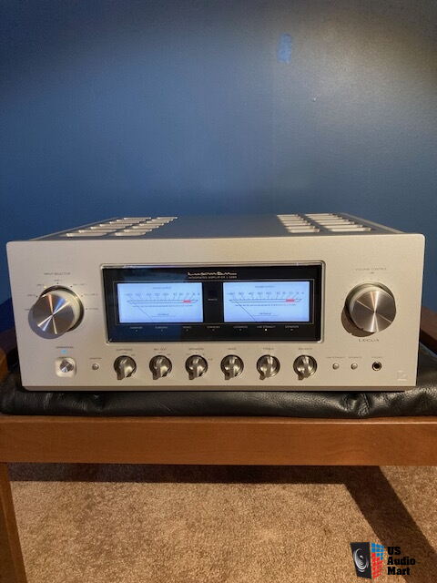 Luxman L-509X Integrated Amplifier Photo #4703373 - US Audio Mart
