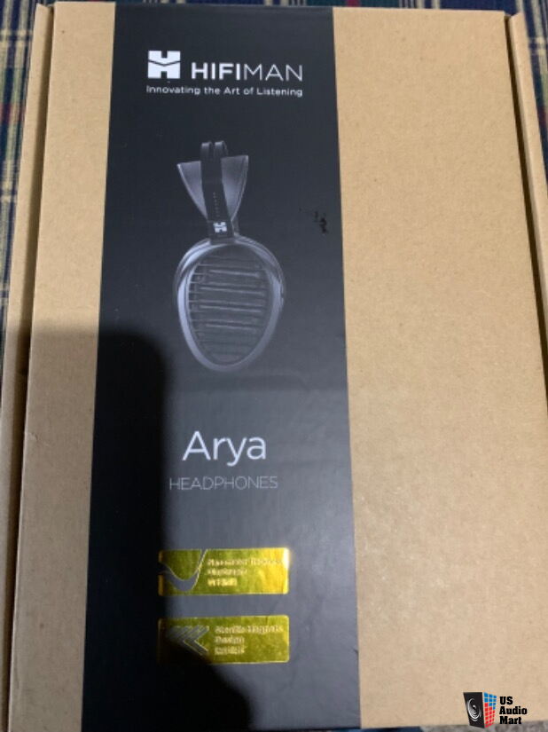 HiFiman Arya Stealth Edition For Sale - US Audio Mart