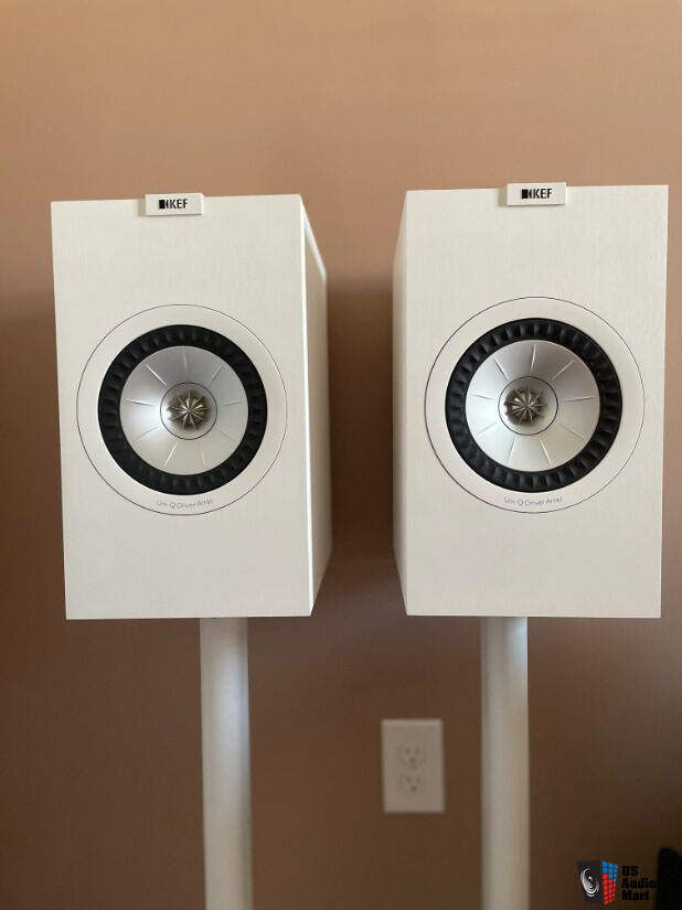 KEF Q350 (White) Photo #4703773 - US Audio Mart