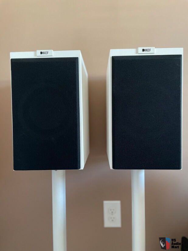 KEF Q350 (White) Photo #4703773 - US Audio Mart