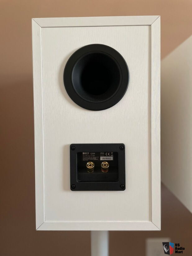 KEF Q350 (White) Photo #4703773 - US Audio Mart