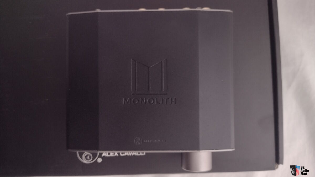 Monoprice Monolith Liquid Spark Headphone Amplifier by Alex Cavalli w ...