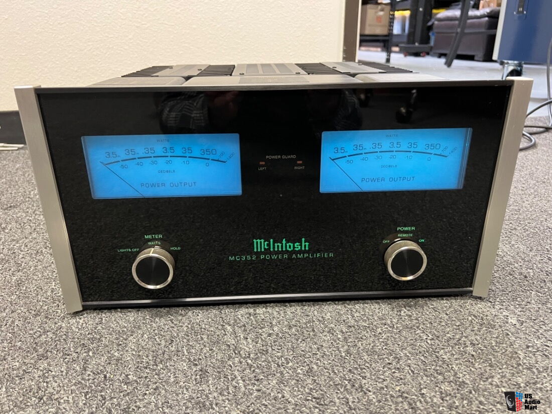 McIntosh MC352 New LED's installed and bench tested to ensure operating ...