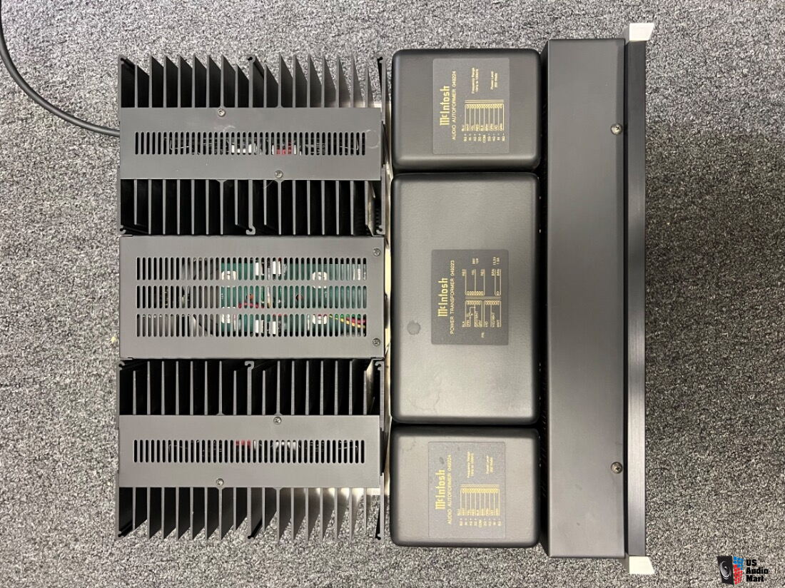 McIntosh MC352 New LED's installed and bench tested to ensure operating ...