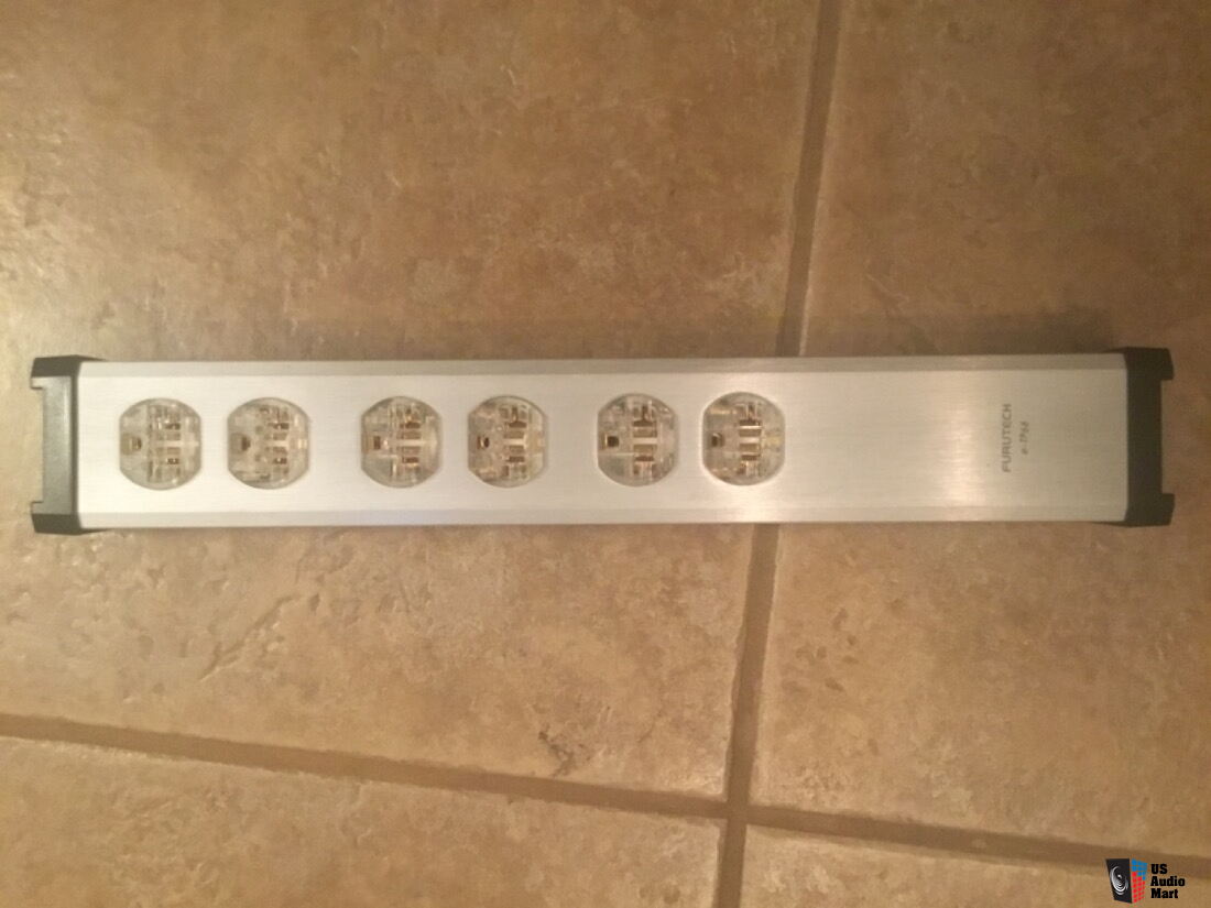 Furutech eTP66 Power Strip w/ FREE JPS Power Cord For Sale - US Audio Mart