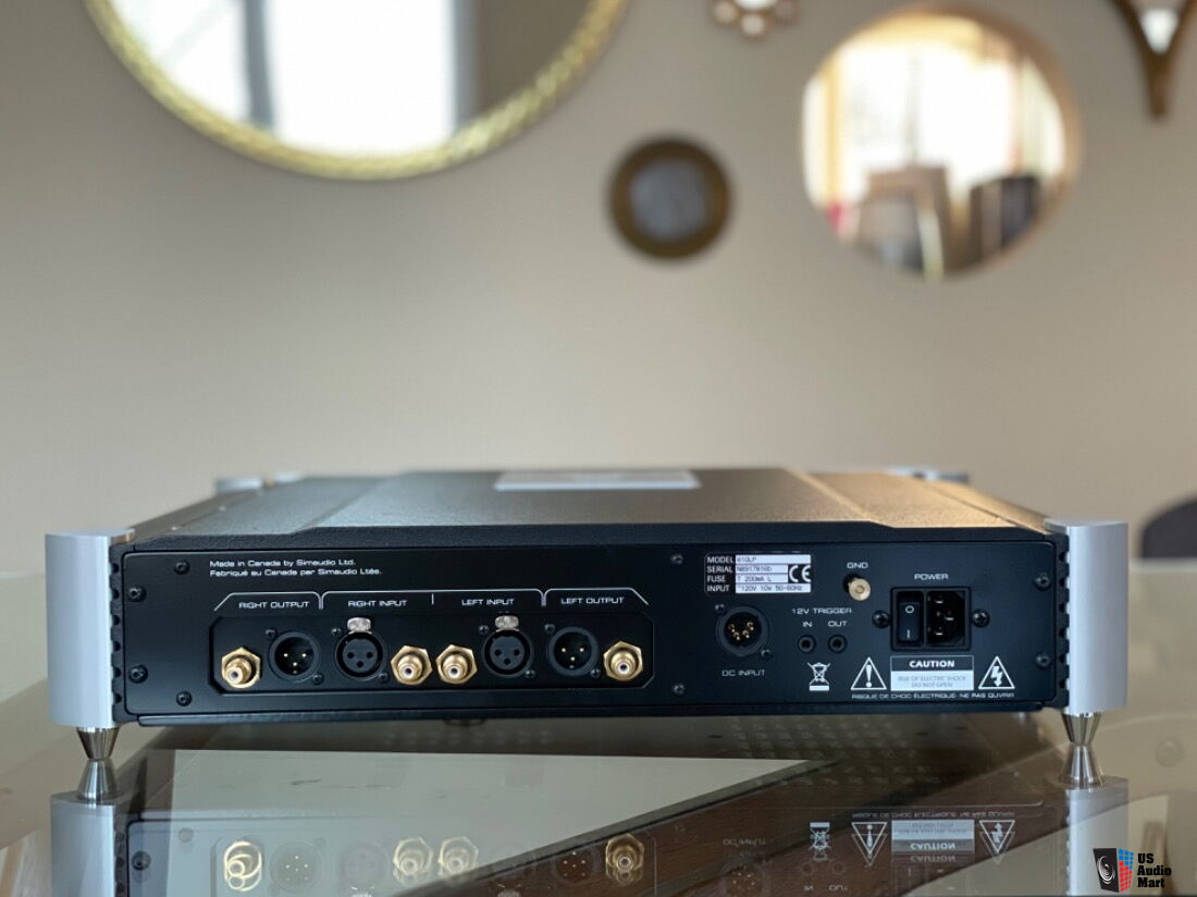 Simaudio Moon 810LP Phono Stage, Black Friday Special! Photo #4704655 ...