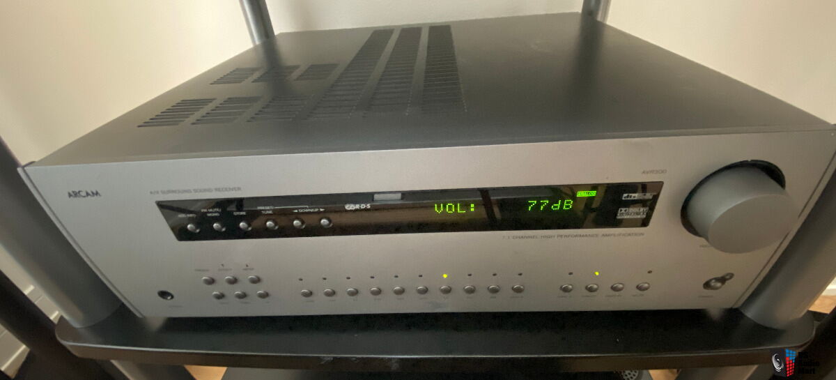 Arcam AVR300, Silver finish. Works great For Sale - US Audio Mart