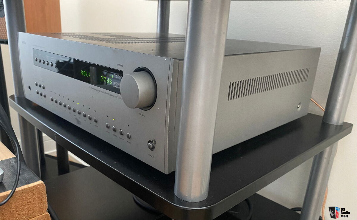 Arcam AVR300, Silver finish. Works great Photo #4704671 - US Audio Mart