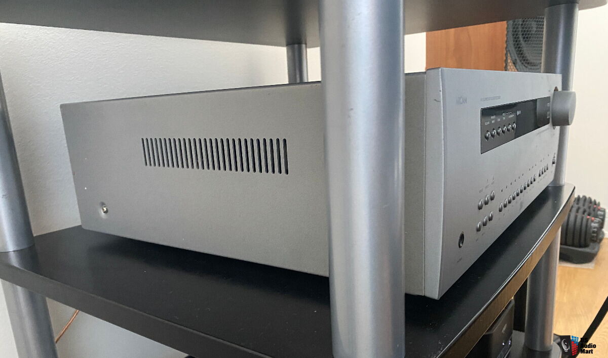 Arcam AVR300, Silver finish. Works great Photo #4704671 - US Audio Mart