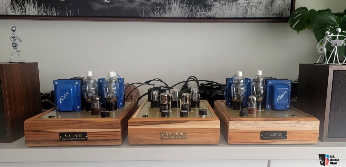 Compare with KT88 >807PP MONO-BLOCK Sounds Great & ALOT Less Expensive ...