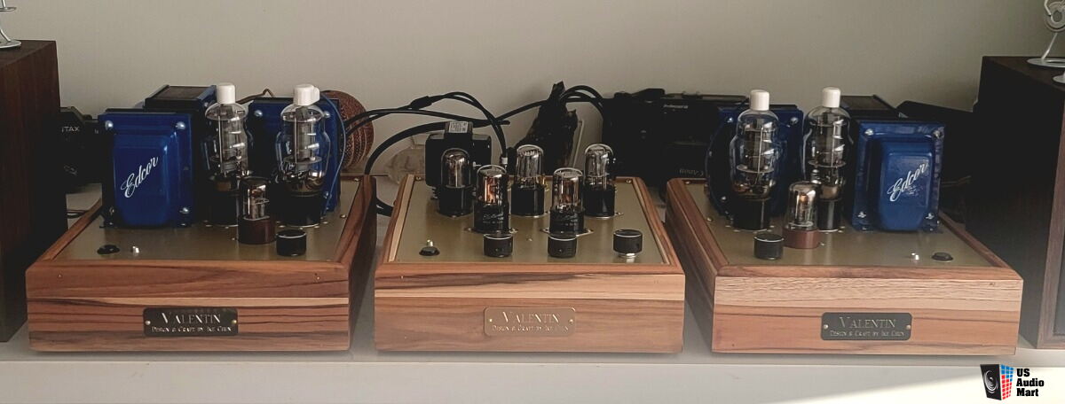 Compare with KT88 >807PP MONO-BLOCK Sounds Great & ALOT Less Expensive ...