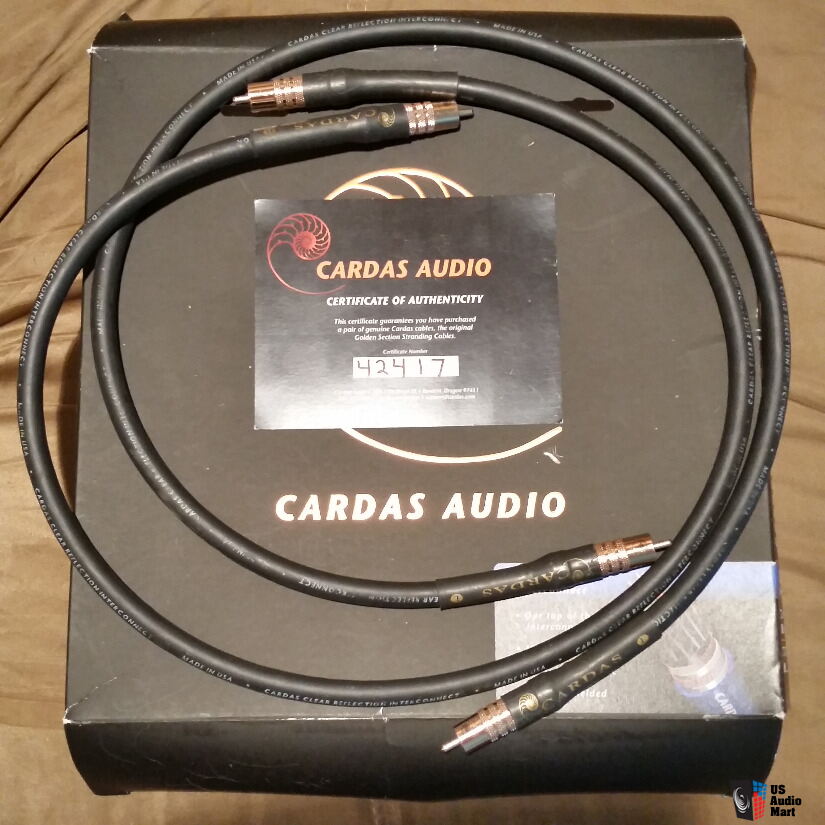 Cardas Clear Reflection Interconnect 1m RCA pair For Sale - US Audio Mart
