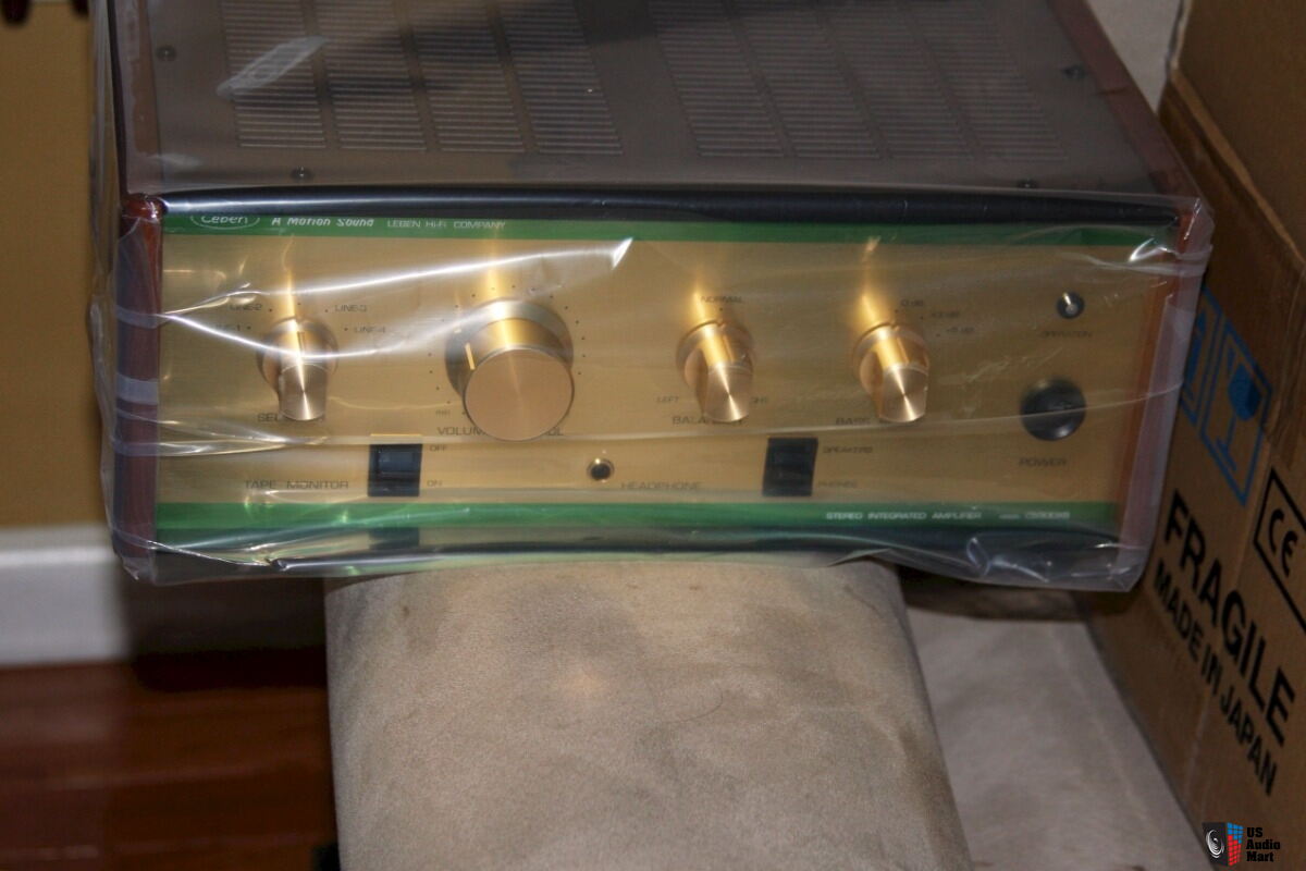 Leben CS-300XS Integrated Amp (Never used, with Sovtek EL84 & Sylvania ...