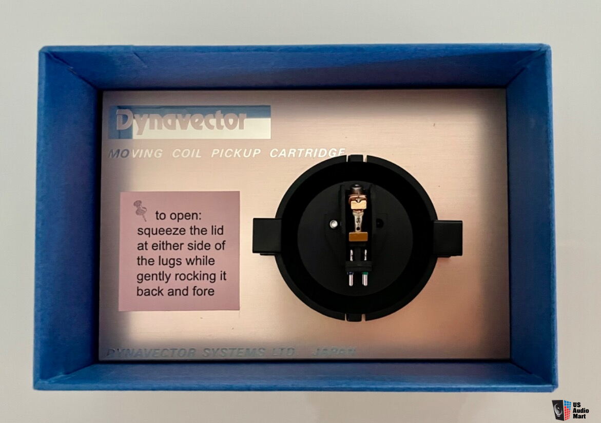 Dynavector DV XX2 MKII MC Moving Coil Phono Cartridge with flux damper ...