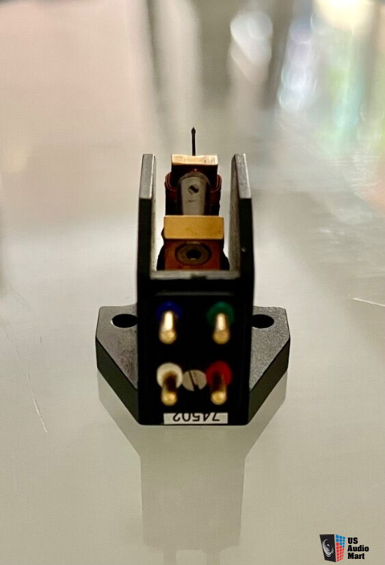 Dynavector DV XX2 MKII MC Moving Coil Phono Cartridge with flux damper ...