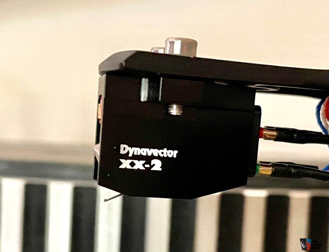 Dynavector DV XX2 MKII MC Moving Coil Phono Cartridge with flux damper ...
