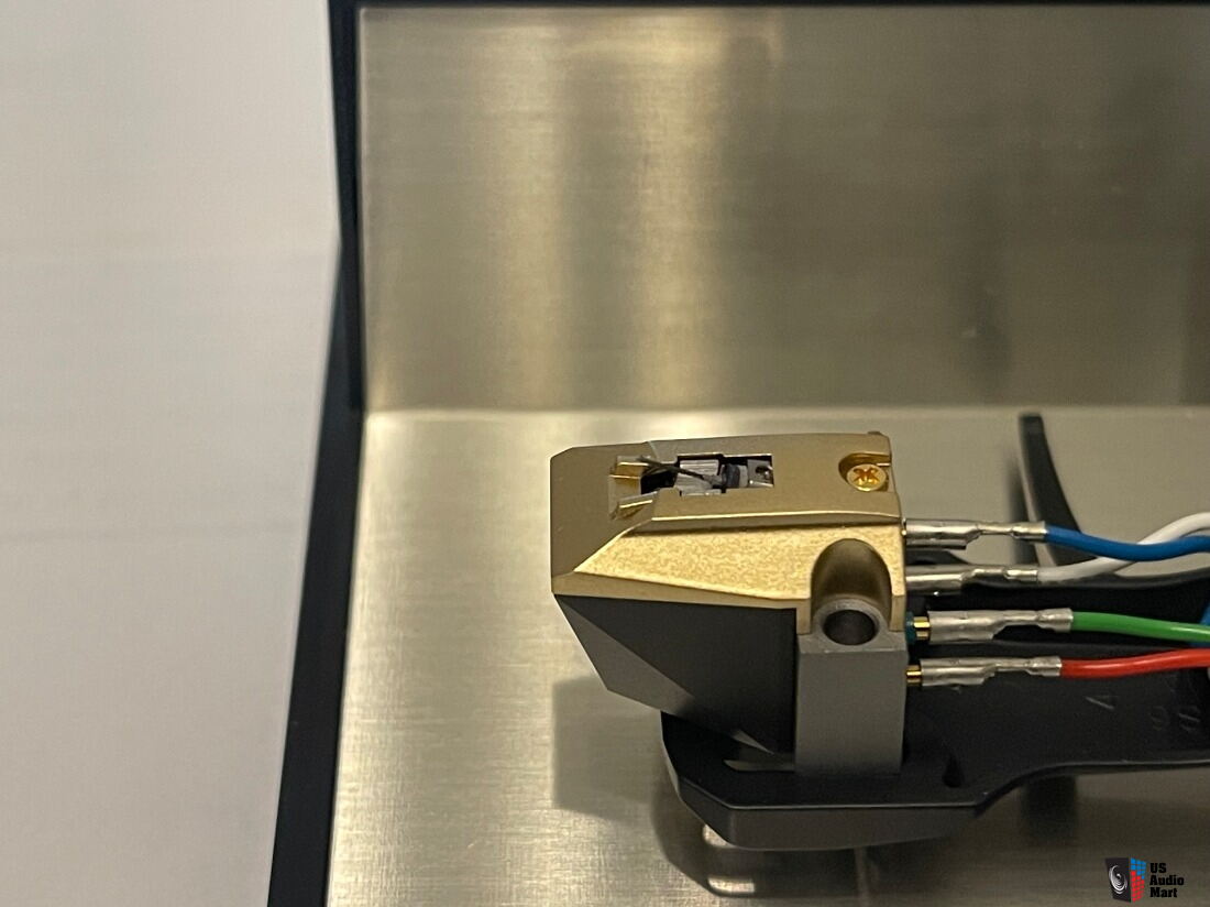 Audio Technica AT-ART9XA MC Cartridge with AT Headshell Photo #4705699 ...