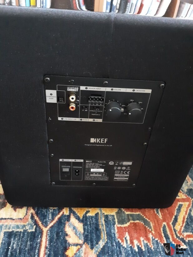 Kef Kube 10b Powered Subwoofer Photo #4706087 - US Audio Mart