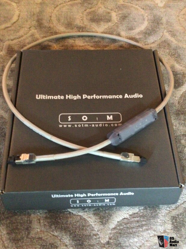 SOtM DCBL-Cat7 Ethernet network filter cable 1.5M Photo #4706311 - US ...