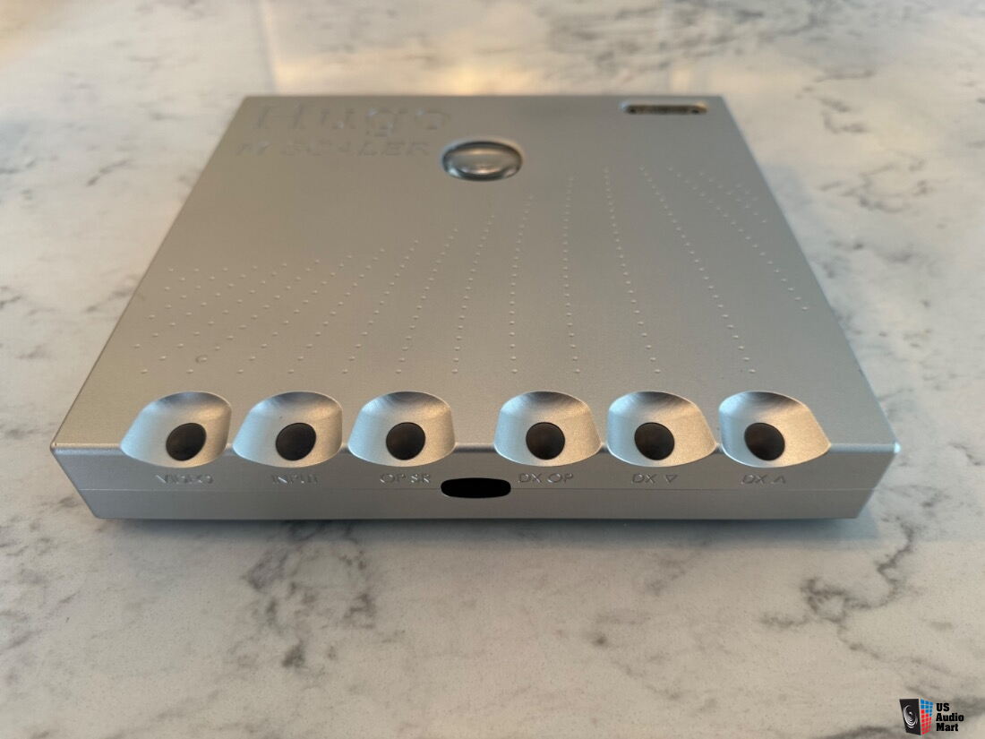 Chord Hugo Scaler For Sale - Canuck Audio Mart