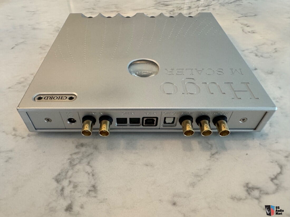 Chord Hugo Scaler Photo #4706353 - US Audio Mart